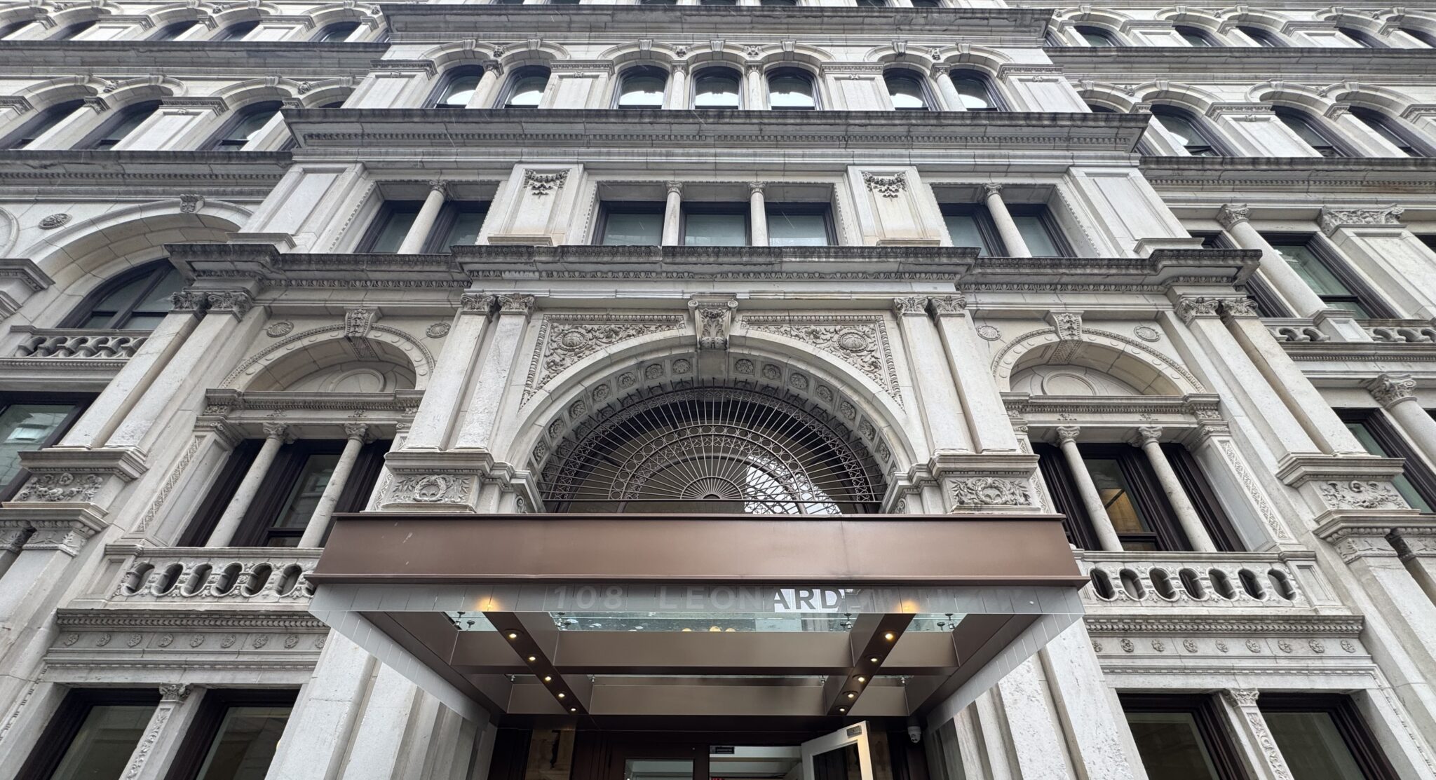 Tribeca's Most Iconic Century-Old Building: 108 Leonard